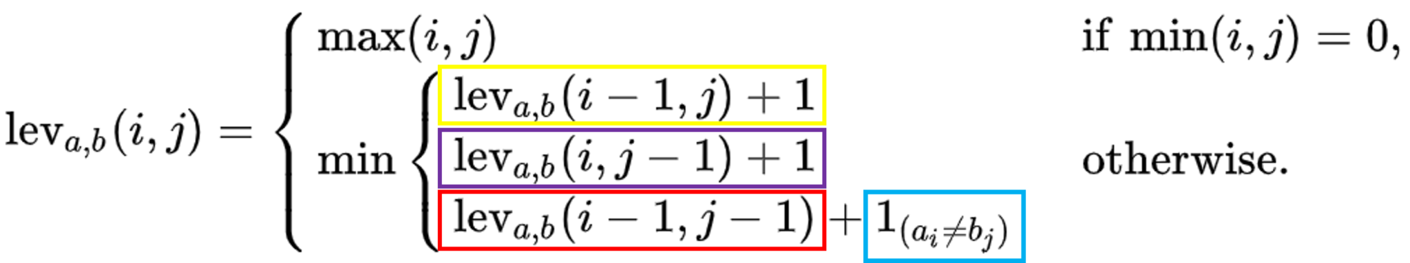 Calculate the Levenshtein Distance in Excel - flex your data