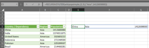 Use Excel’s FILTER function with dynamic lists of filters - flex your data