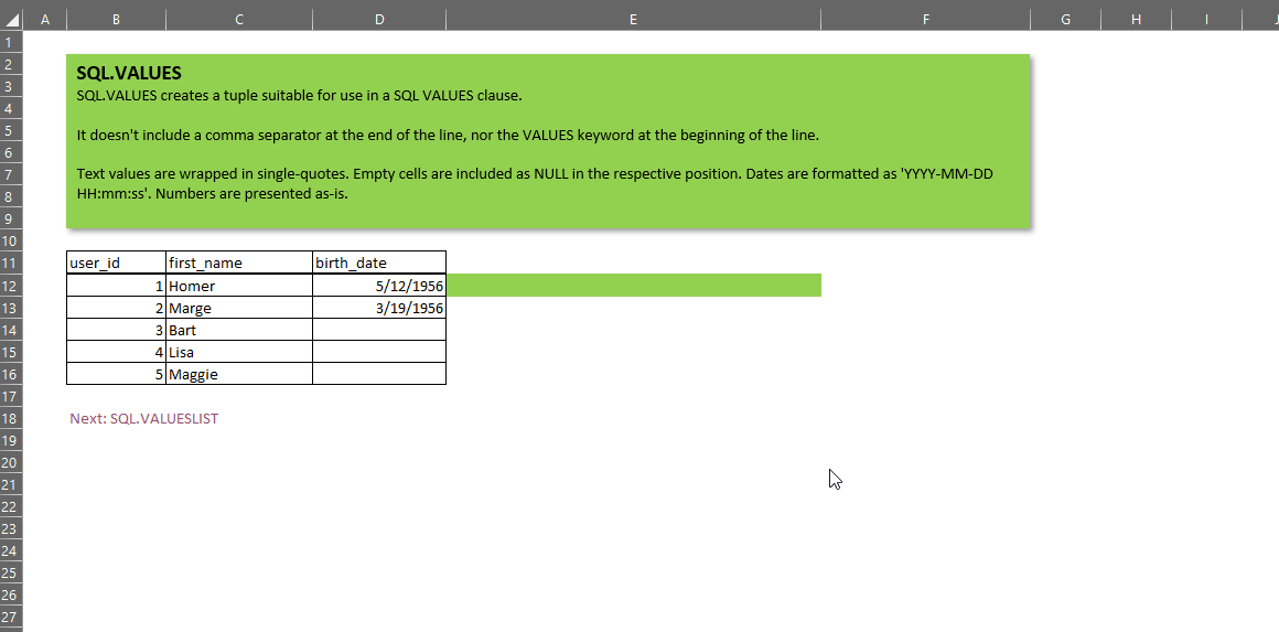 Owen Price on LinkedIn: #sql #excel #python #lambda #data #analytics