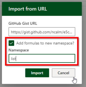 How and why to use namespaces for Excel Lambda functions - flex your data