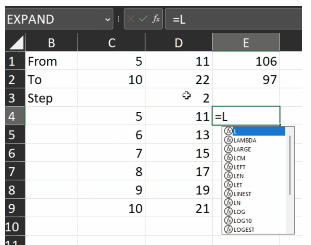 LAMBDA - flex your data