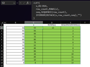 Excel LAMBDA: simplified rolling aggregate of any function - flex your data