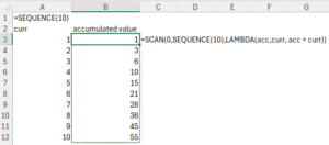 Learn A Powerful Technique For Scanning Arrays In Excel - flex your data