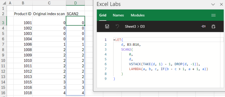 Learn A Powerful Technique For Scanning Arrays In Excel - flex your data
